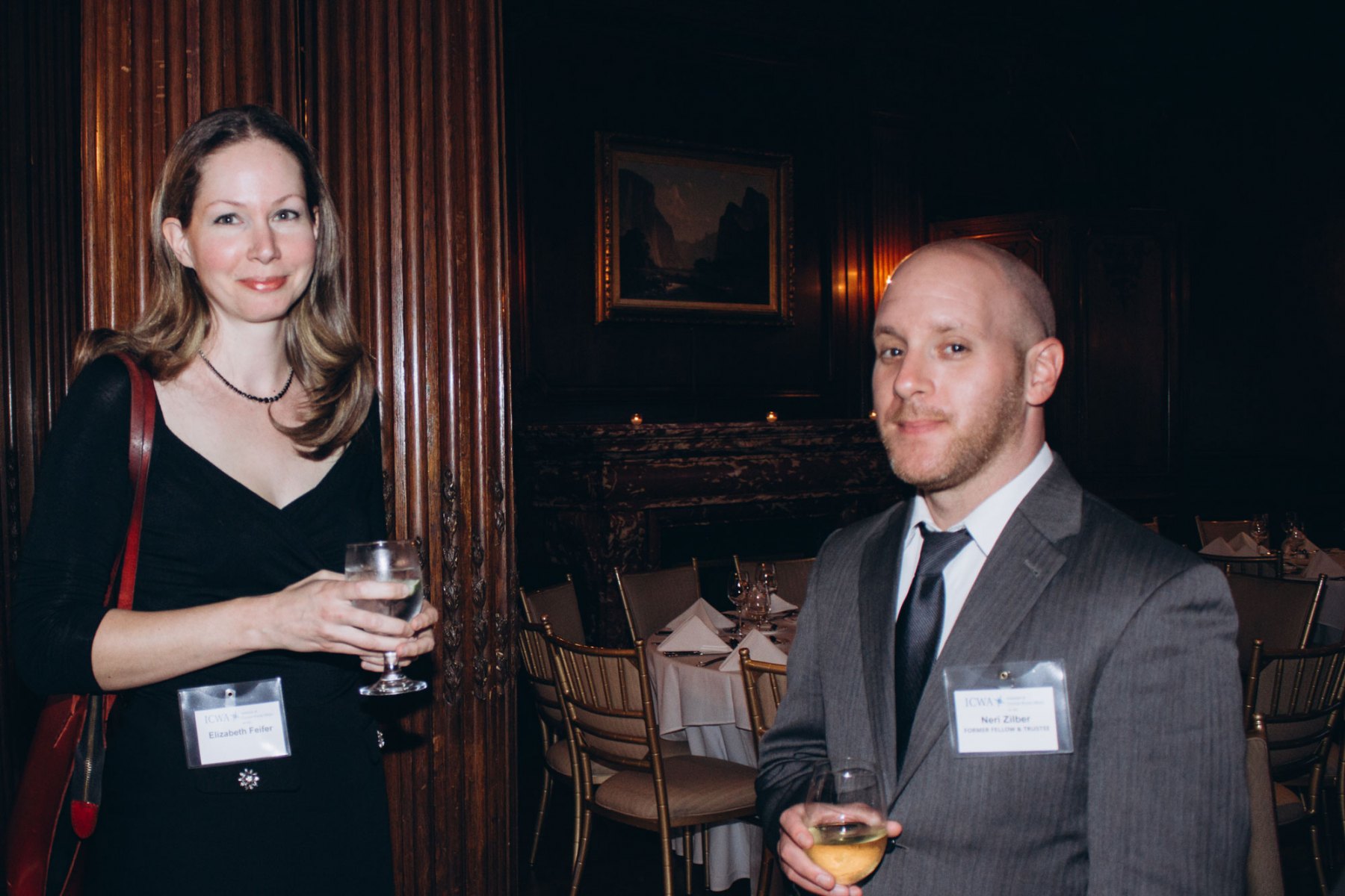 ICWA semi-annual dinner - ICWA