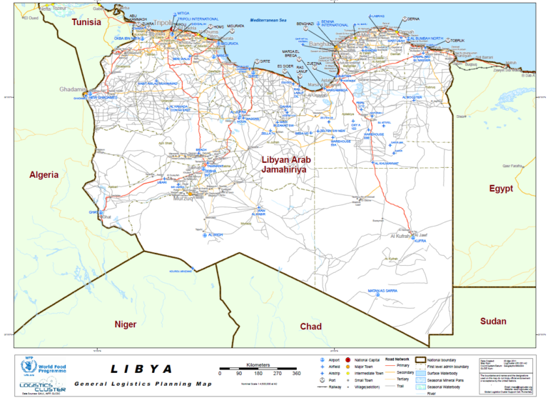 libya-map - Institute of Current World Affairs
