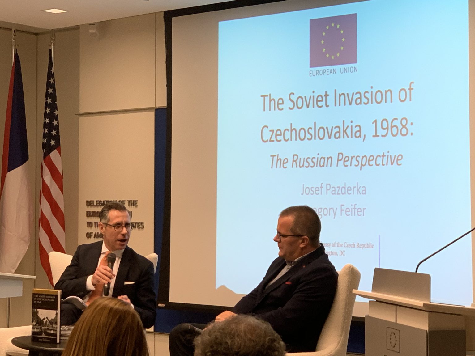 Josef-book-talk - Institute of Current World Affairs
