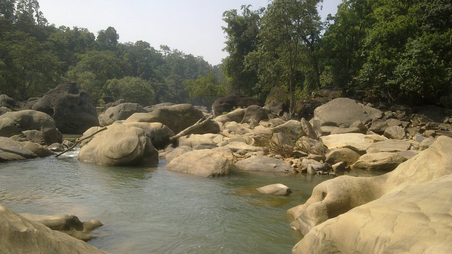 Hasdeo River's Basin at Amritdhara. - Institute of Current World Affairs